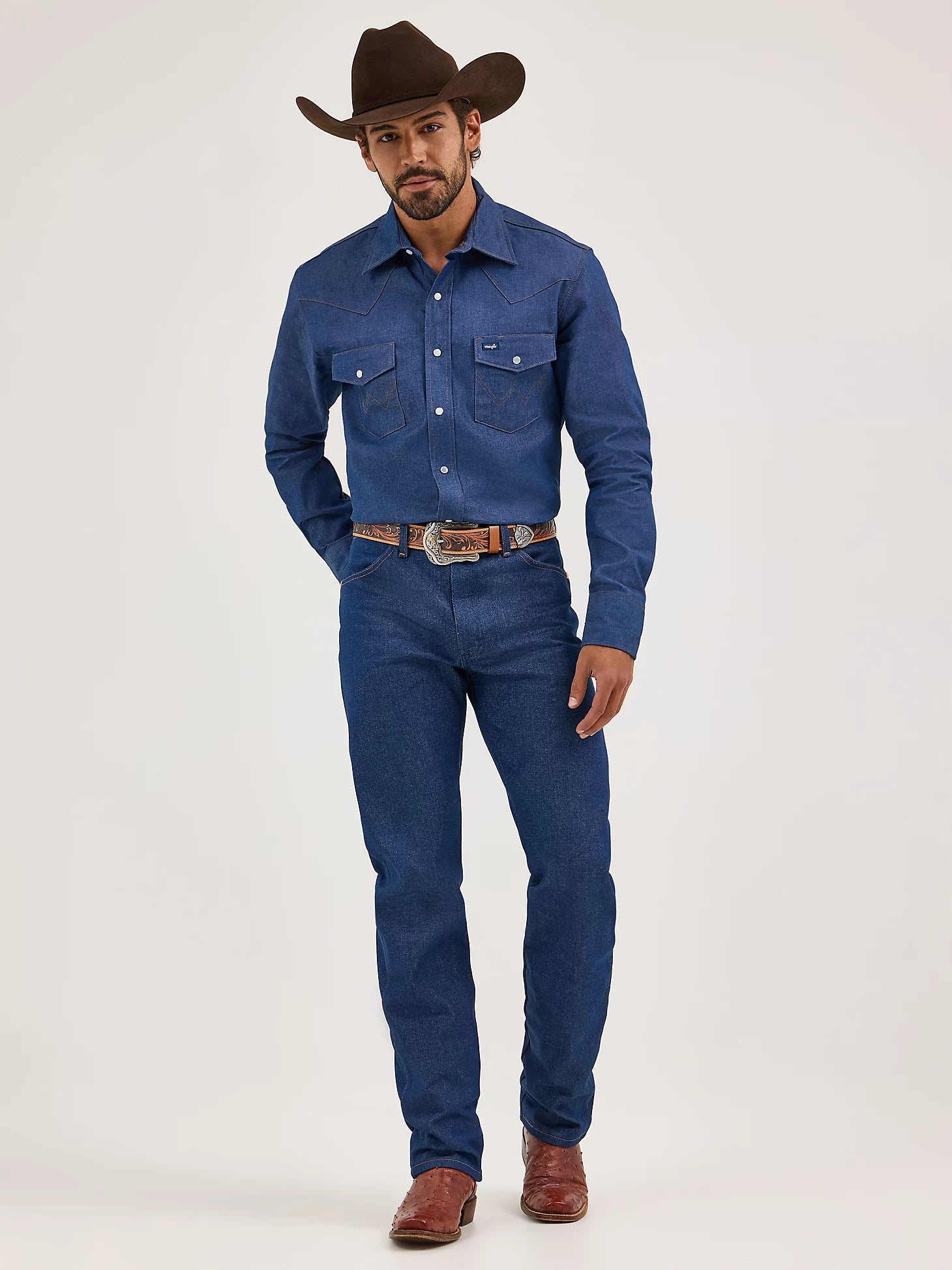 0013MWZ - Cowboy Cut® Original Fit - Navy