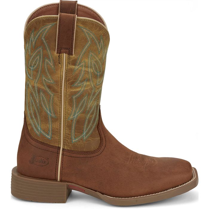 Men's Canter 11" Western - Brandy